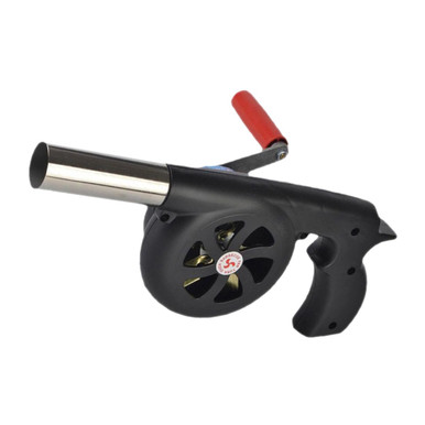 GANAZONO Outdoor air blower Fireplace Fire Starters BBQ Grill Fan ...