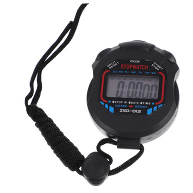 Digital Sports Stopwatch Calendar for Kids Countdown Kid Soccer Ball ...