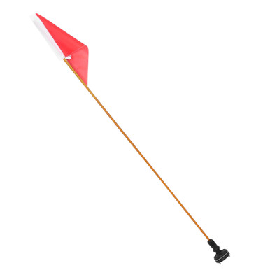 Yardwe Water Ski Flag 1 Set Kayak Safety Flag with Mount Base High ...