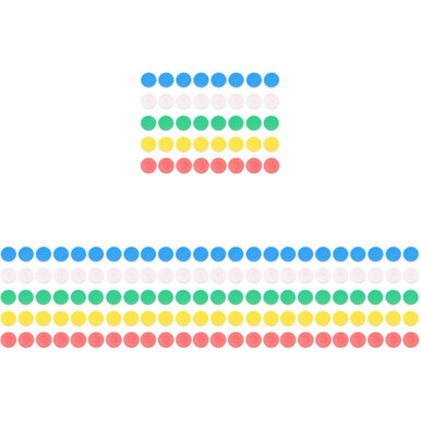 ULTECHNOVO 160 Pcs Cognitive Disc Counting on Math Learning Chips Two ...