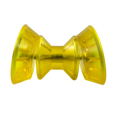 Wonwopn 3 Inch Boat Trailer Roller Assembly Bow Stop Bell Roller with 1 ...