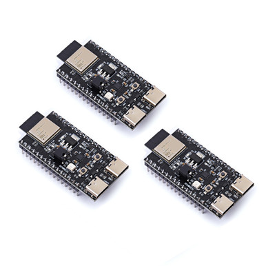 Teyleten Robot ESP32-H2-DevKitM-1-N4 ESP32-H2 Core Board IoT Development Board WiFi+BLE 5.0 3pcs ...