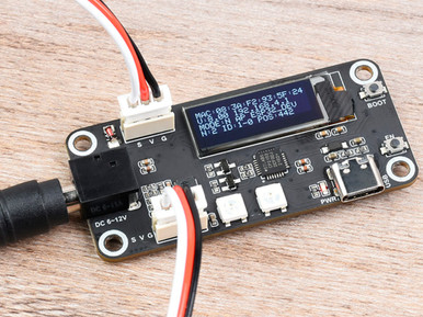 ESP32 Servo Driver Expansion Board, Built-in WiFi and Bluetooth, UART Serial Bus Control up to ...