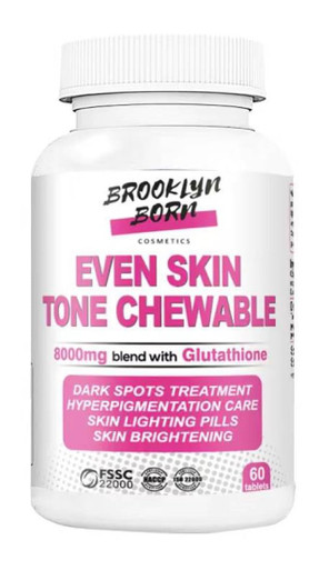 Brooklyn Born Cosmetics Glutathione Skin Lightening 8000mg Dark Spots ...