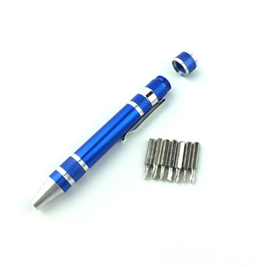 Angoily Mini Screwdriver Kit 8 1 Mini Tool Bag Fixing Phones Tool Kit ...