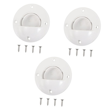Yardwe 3 Sets Drain Self Bailing Scupper Yacht Gear Silicone Plug for ...