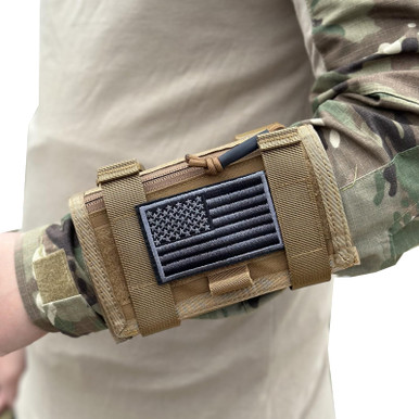 Tactical Arm Sleeve Map Pouch Case Documets Holder Wrist Case Wrist Map ...