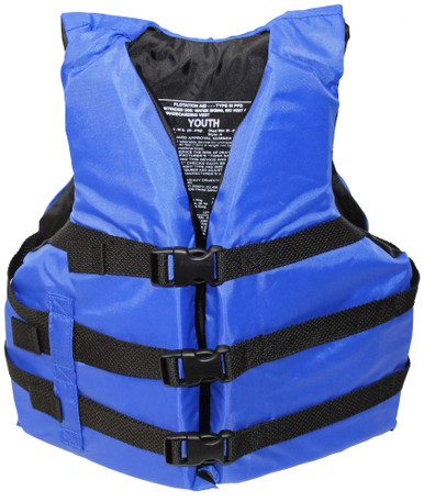 Youth Life Jacket PFD USCG Type III Universal Boating Ski Vest New ...