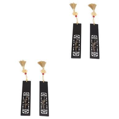 TEHAUX 4 Pcs Quote Bookmark Japanese Bookmark Hollow Book Mark ...
