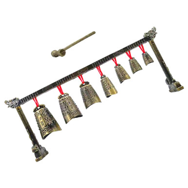 Totority Chinese Wind Chimes Musical Percussion Buddhist Wind Chime ...