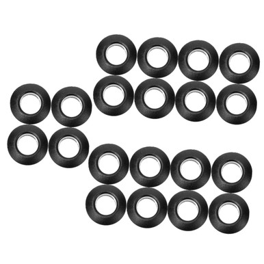 YARNOW 20 Pcs Dripping Water Rubber Boat Replace Paddle Shaft Water ...