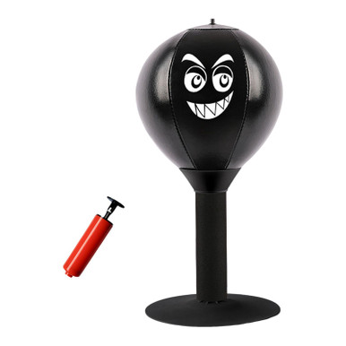 Aosekaa Desktop Punching Bag Reflex Strain and Tension Toys Workout ...
