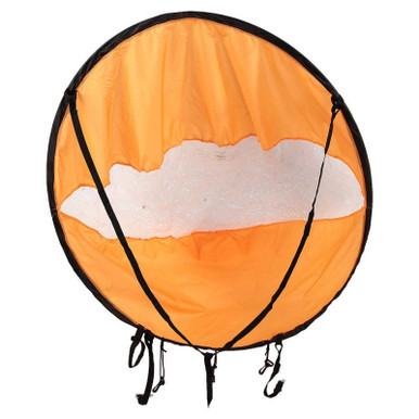 Wind Sail Kit, Popup Kayak Sail Kit Portable Canoe Sail PVC Downwind ...