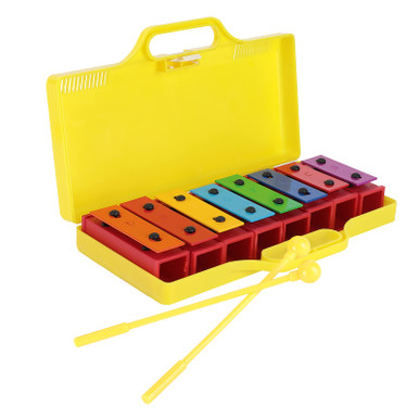 8 Note Xylophone - Movable Bars, Suitable for Family Games and ...