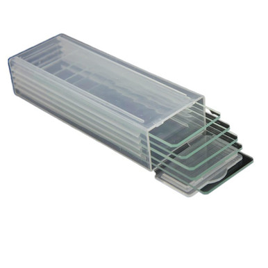 Microscope Accessories kit Slide Preparation camer 5pcs Blank ...
