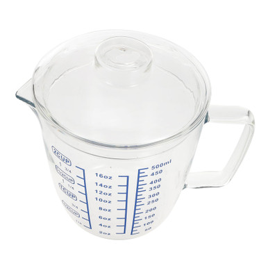 Zerodeko Breakfast Cup Milk Cup Graduated Beaker Mug Measuring Cup with ...
