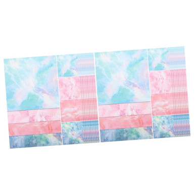 STOBOK 400 Sheets Square Origami Square Handcraft Paper Star Origami ...
