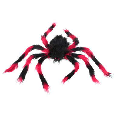 Yardwe Hairy Spider Halloween Decor Spiders Halloween Spider ...