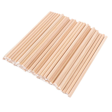 Toyvian Wooden Stick Kids Tool Toy Tools Toy Instruments Dowel Rods ...