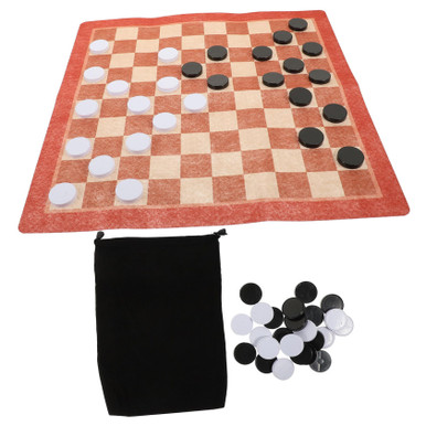 Abaodam 2 Sets Board Game Kids Suit Tournament Chess Board Fancy Chess ...