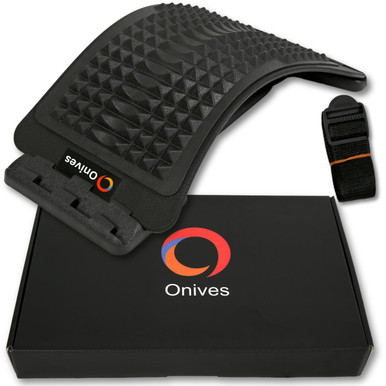 ONIVES | Lower Back Stretcher, Refresh Stretcher for Back Pain, Multi ...