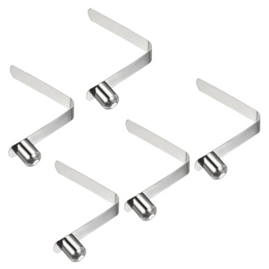 PATIKIL 12x9.5mm Kayak Paddle Snaps, 5 Pack Pole Push Button Spring ...