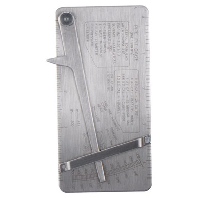 SHUATI Concave Inspection Ruler, Laser Engraving Measuring Tools ...