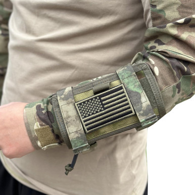 Tactical Arm Sleeve Map Pouch Case Documets Holder Wrist Case Wrist Map ...