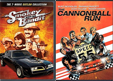 Burt Reynolds 8 Movie Comedy / Racing / Outlaw Collection - Smokey and ...