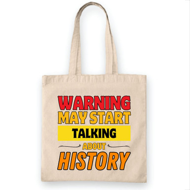 Historical Gift Ideas for History Teacher Fun Joke Tote Bag ...