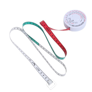 BMI Tape Measure BMI Body Mass Index Tape Waist Measurement Tape ...