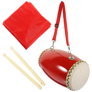 FOMIYES 1 Set waist drum cowhide drum drums for toddlers 1-3 hand drum ...