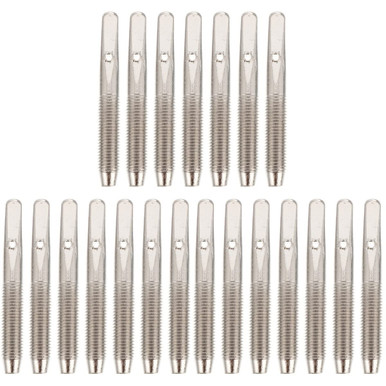 Vaguelly 21 Pcs String Lyre Fastening Nails Zither Pin Autoharp Tuning ...