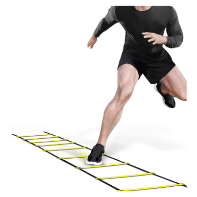 Agility Ladders Balance Training Agility Ladder, Indoor and Outdoor ...