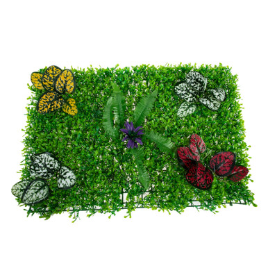 CORHAD Privacy Grass Screen Grass Wall Backdrop Wall Grass Decorations ...