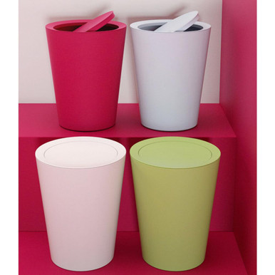 Cabilock 1Pc Container with lid Plastic Bins trashcan Plastic ...