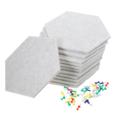 COOPHYA 1 Set Wall Bulletin Board Felt Tack Board Dart Board Wall ...