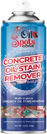 Oil Spots Gone | Removes Oil and Grease from Concrete and Driveway in ...