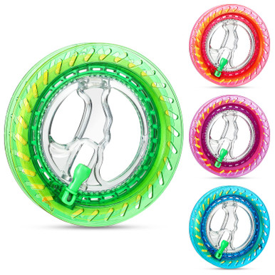Wettarn 4 Pack Kite String Reel Winder Kite String Spool with Handle 7 ...