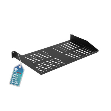 ProMaster 19-Inch 1U Server Vented Shelf: Universal Device Placement ...