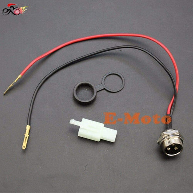 3 PIN Connector Jack Socket for Battery Charger Razor IZIP E Star ...