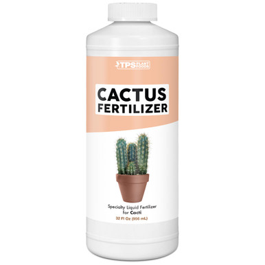 Cactus Fertilizer for Cacti and All Desert Plants, Liquid Plant Food 32 ...