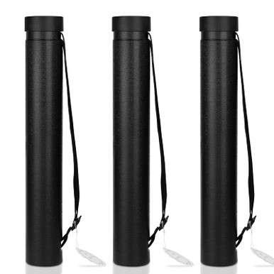DEWEL Extendable Poster Tubes with Strap, Telescoping Transport Tube ...