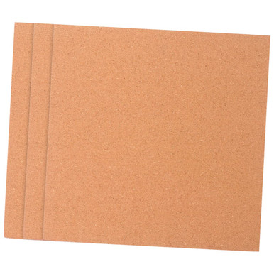 NUOBESTY 3Pcs Square Cork Board pin Board Wall Display corkboard ...