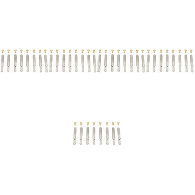 Mikinona 5 Sets Lyre Tuning Peg l- shape tuning wrench Lyre Harp Part ...