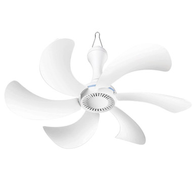 Ceiling Fan 220v 20W Mini Energy Saving Electric Hanging Fans White ...
