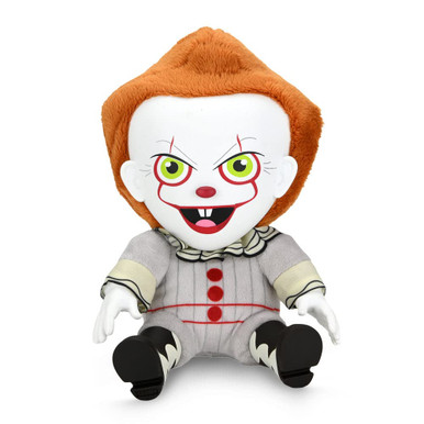 Kidrobot Stephen King's IT Pennywise Horror 8 Inch Roto Phunny Plush ...