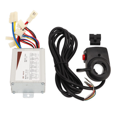 Alomejor Electric Bike Controller Throttle Set 36V 500W Motor Speed ...