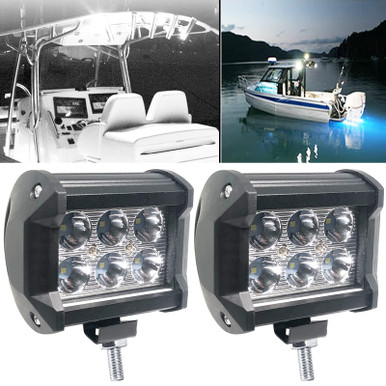 WIMACT Pontoon Boat Docking Light Navigation Light, Utility Marine Led ...