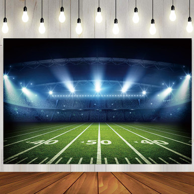 WENOHJZ Super Bowl Theme Photography Backdrops 71x47 inch Dallas Night ...